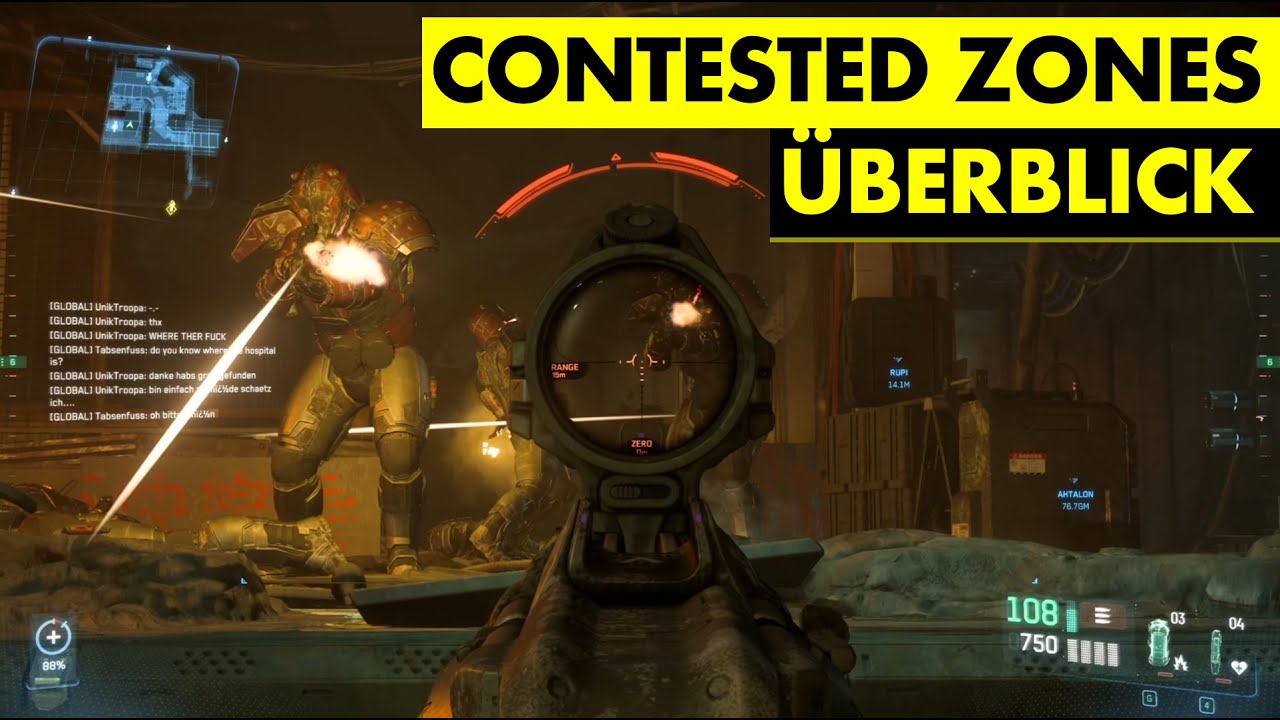 Contested Zones erklärt - Tutorial/Guide zu Star Citizen 4.0 - YouTube