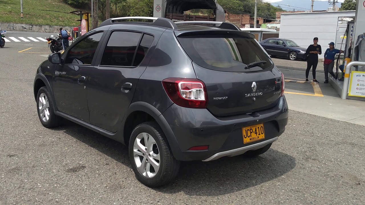 Renault Stepway 2017 - YouTube