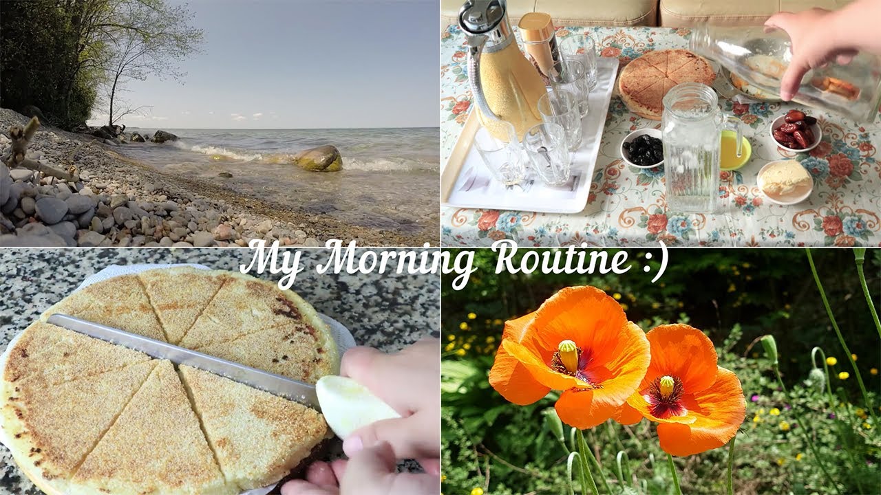 My Morning Routine With Snowy | Breakfast prep | Healthy Life style ...