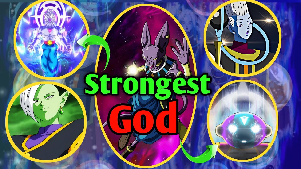 Hierarchy of Gods | Dragon ball super | #anime #dbs #youtube # ...