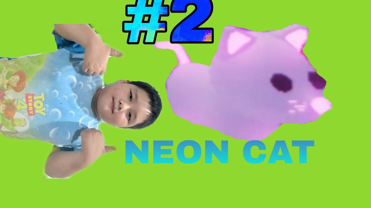 Making neon pet ( adopt me ) part 2 - YouTube