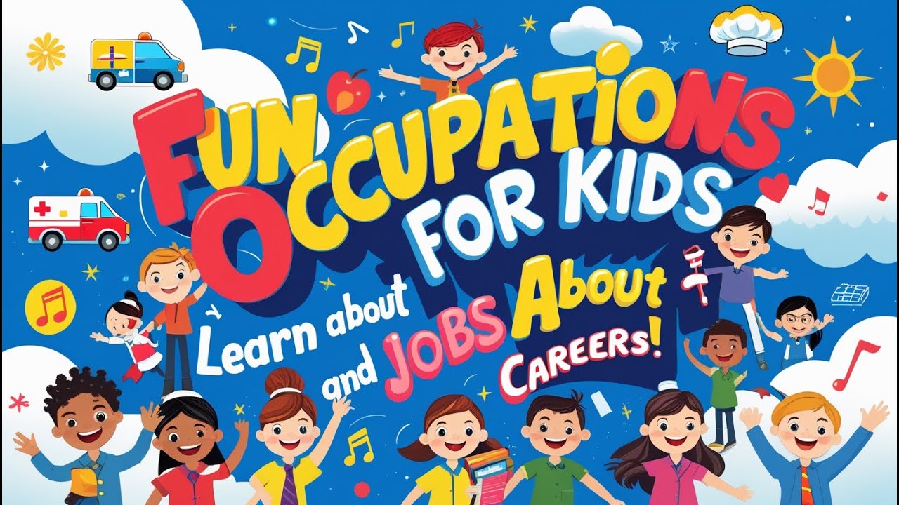 Fun Occupations for Kids | Learn About Jobs and Careers! - YouTube