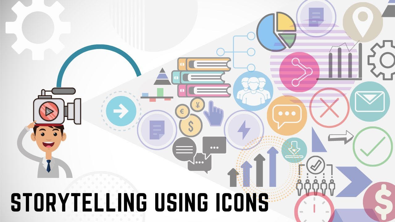 Explainer Video - Storytelling using Icons | BEST Explainer videos ...