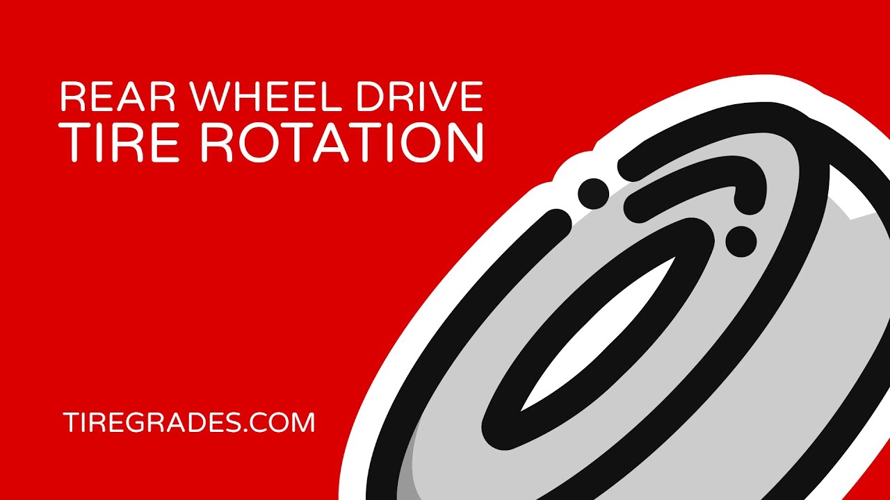 Rear Wheel Drive Tire Rotation - YouTube