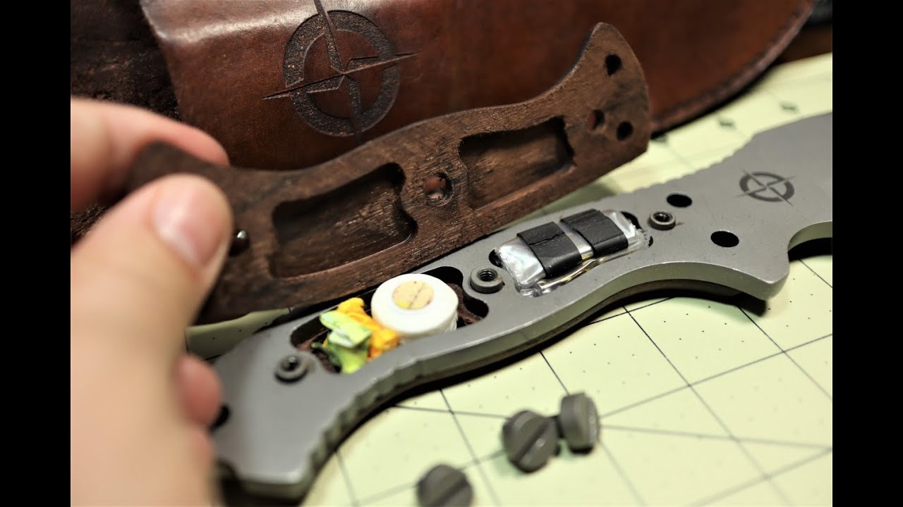 MSK-1 Primitive Handle Survival Kit Installation Tutorial and ...