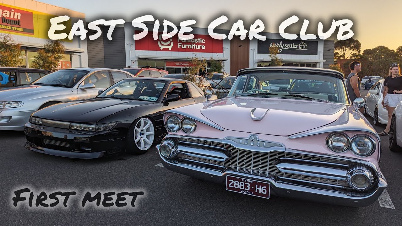 East Side Car Club - Meet'n'Thingz - YouTube