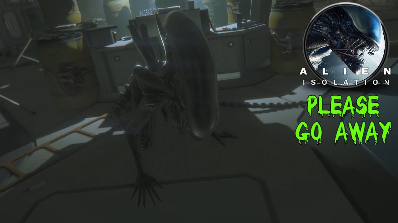 Let's Play Alien Isolation (7/19) - Please Go Away - YouTube