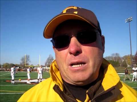 Carmel Coach Andy Bitto talks about win over Harlem - YouTube