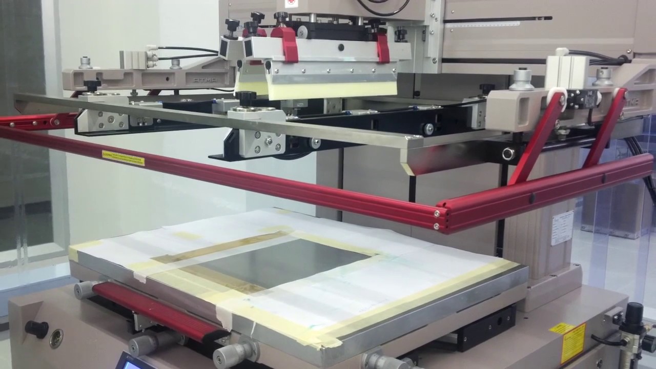 PCB Mask Making - YouTube