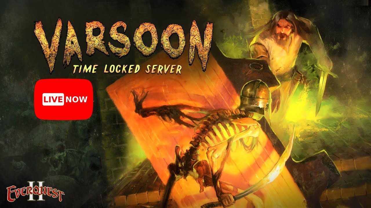 EverQuest 2 : Varsoon Server 2022 : More Adventures with Renfail and Napalm - YouTube
