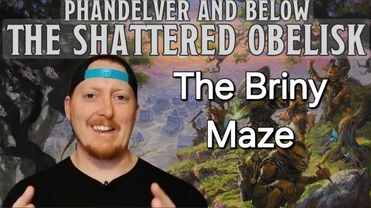 Walkthrough and DM Guide for The Briny Maze, Phandelver and Below: The ...
