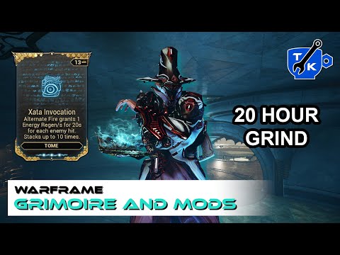 Tome Mods and Grimoire - Caster's Best Friend! | Warframe