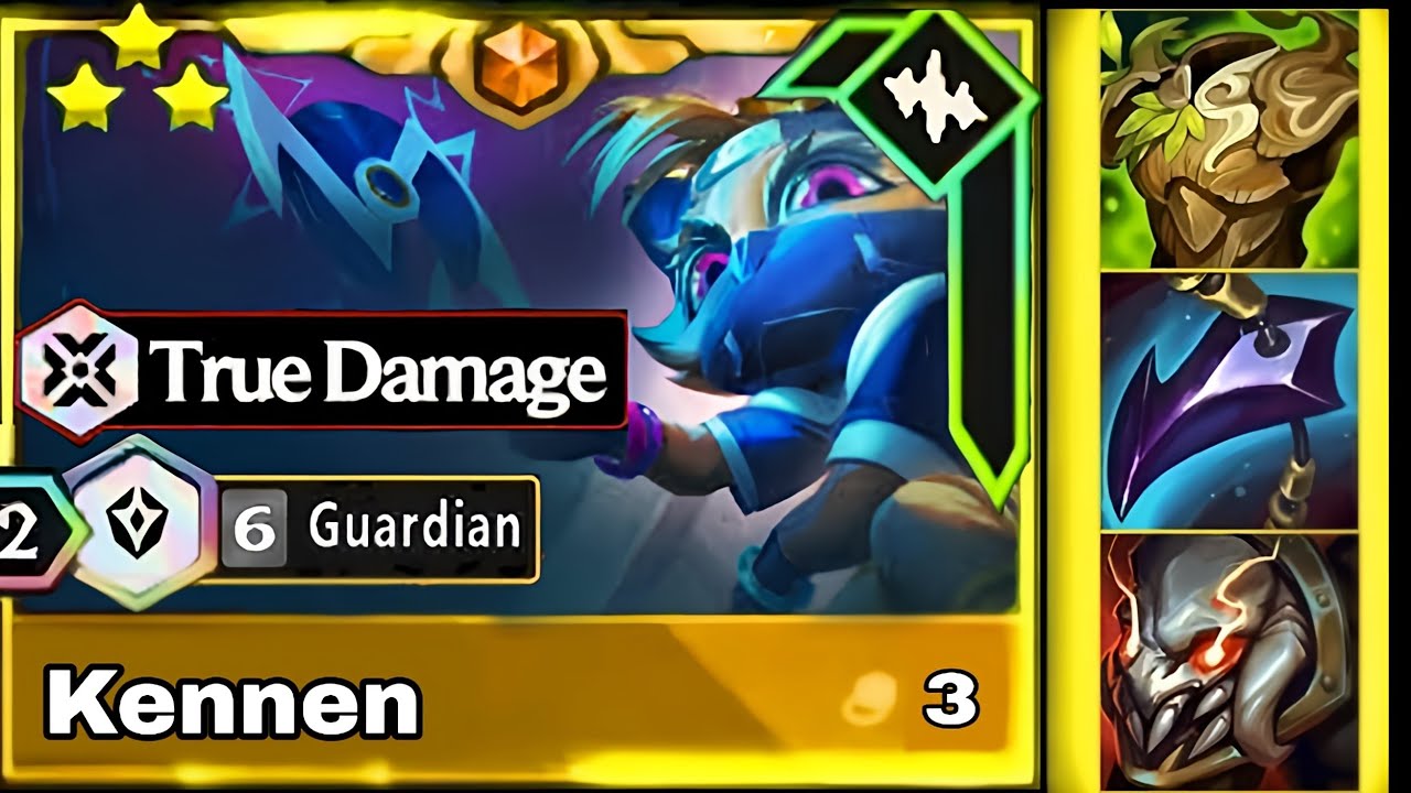 Kennen 3 star tft set 10 - YouTube