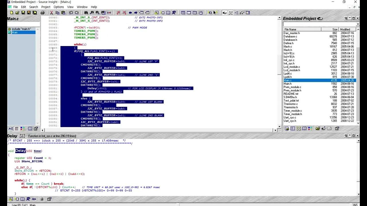 Cortex-M7 Processor STM32F767 동영상 31 - YouTube