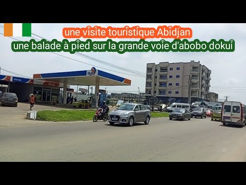 promenade Abidjan - une visite touristique sur la voie d'abobo dokui ...
