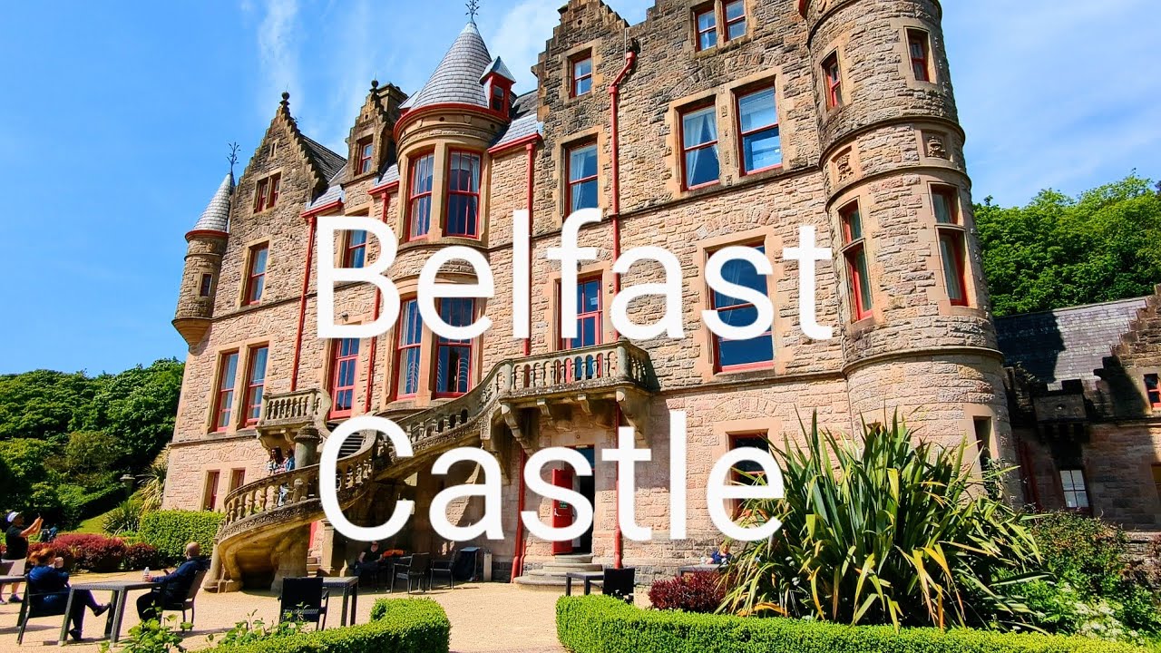 Belfast Castle - full tour of the castle with English Narrative ...
