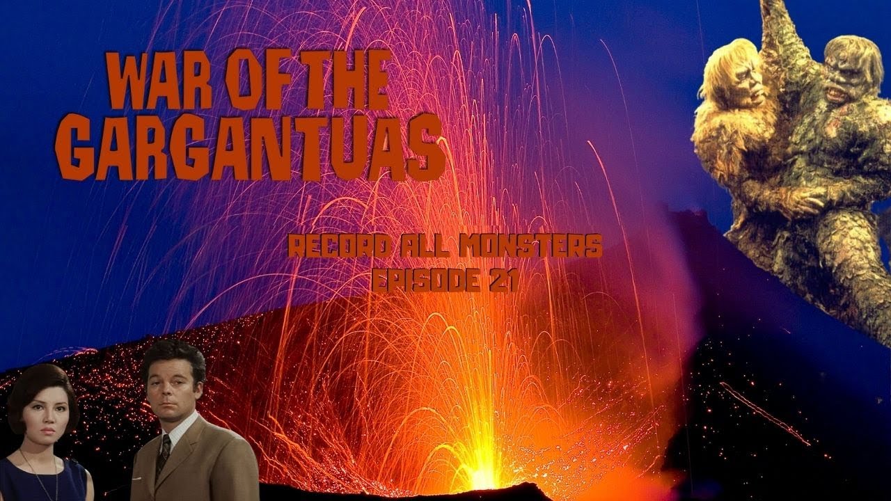 21: War of the Gargantuas and the End of the Golden Age of Kaiju Films ...
