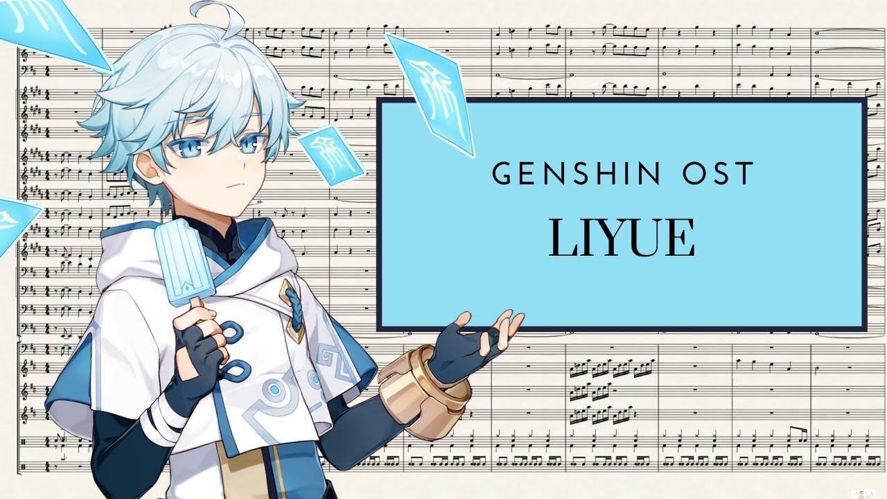 Liyue // Genshin Impact Soundtrack // Concert Band - YouTube