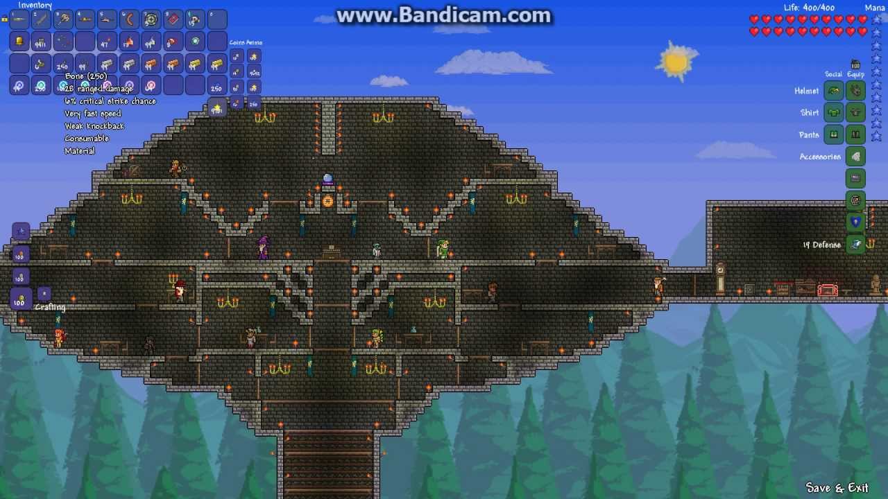 How to make the Mechanical Skull Terraria - YouTube
