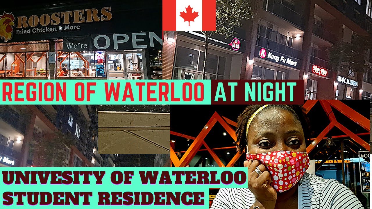 Explore Region Of Waterloo Nightlife //Student Living In Canada ...