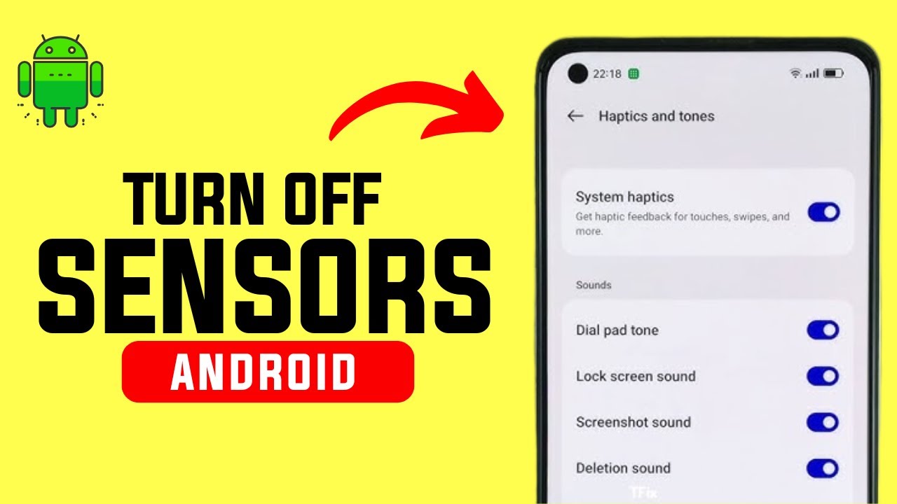 How to Turn OFF All Sensors in Android Phone - YouTube