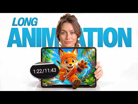 NEW Method To Create Long AI Animation Videos In Minutes