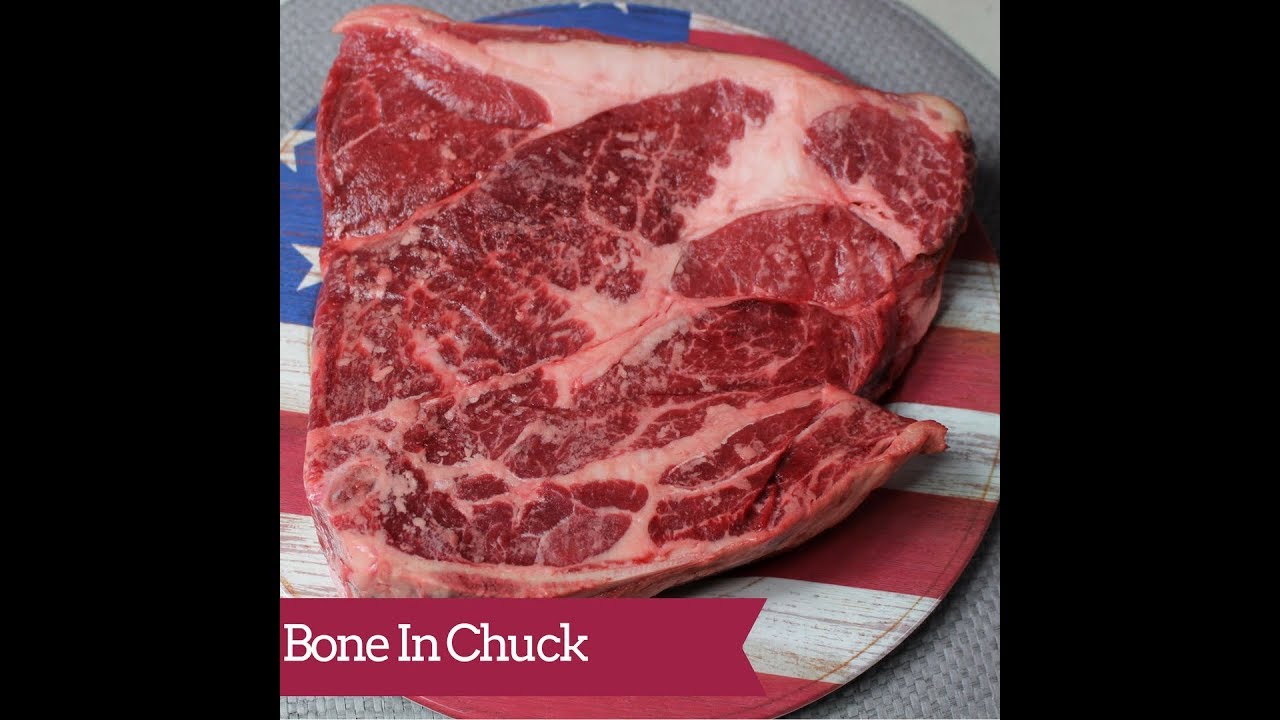 Bone In Chuck Roast - YouTube