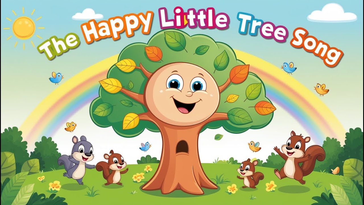 The Happy Little Tree Song - YouTube