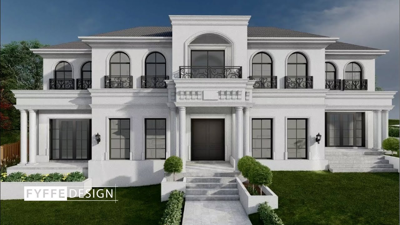 From Concept to Completion: French Provincial Home Design in Wahroonga ...