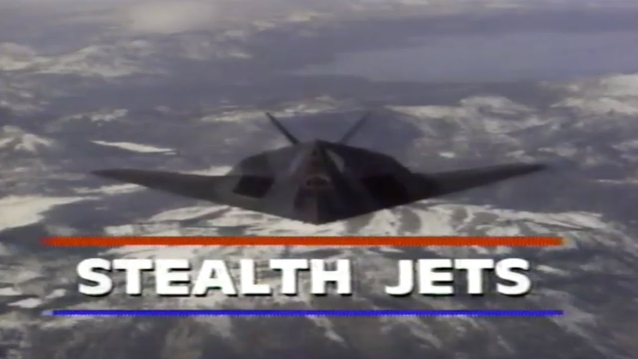 STEALTH JETS (1991) — VIDEO ORDINANCE [VHS Rip / Digitization] 90s ...