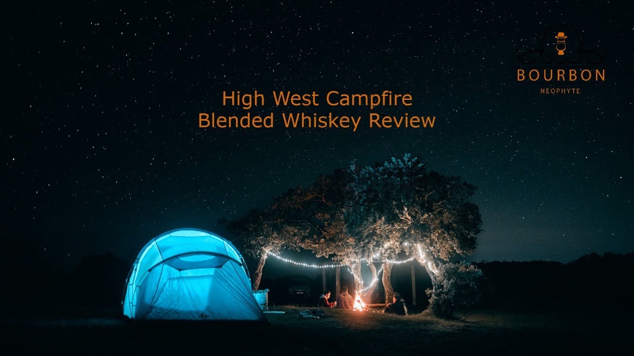 High West Campfire Whiskey Review - YouTube