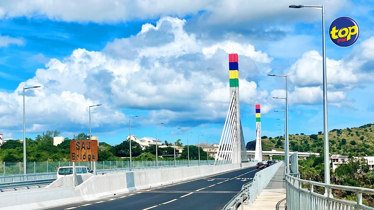 SAJ Bridge : apaisement du trafic…un soulagement pour les ...