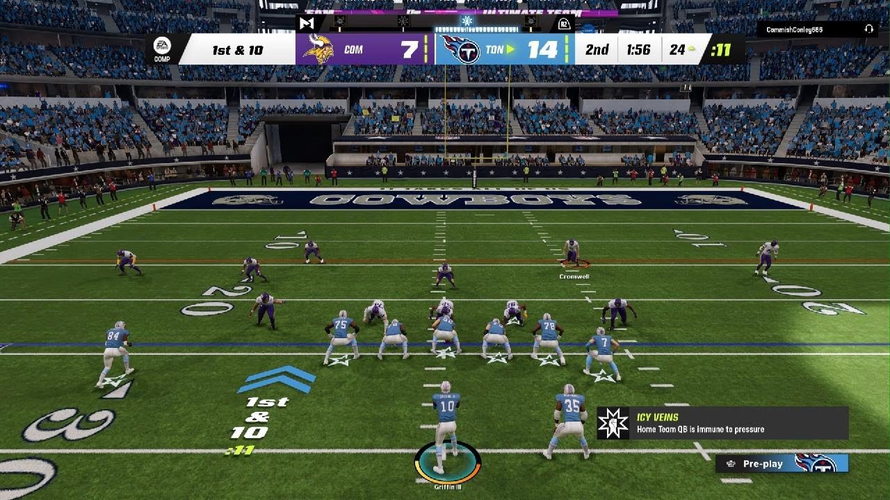 Madden NFL 23 Jet Sweep Fake - YouTube