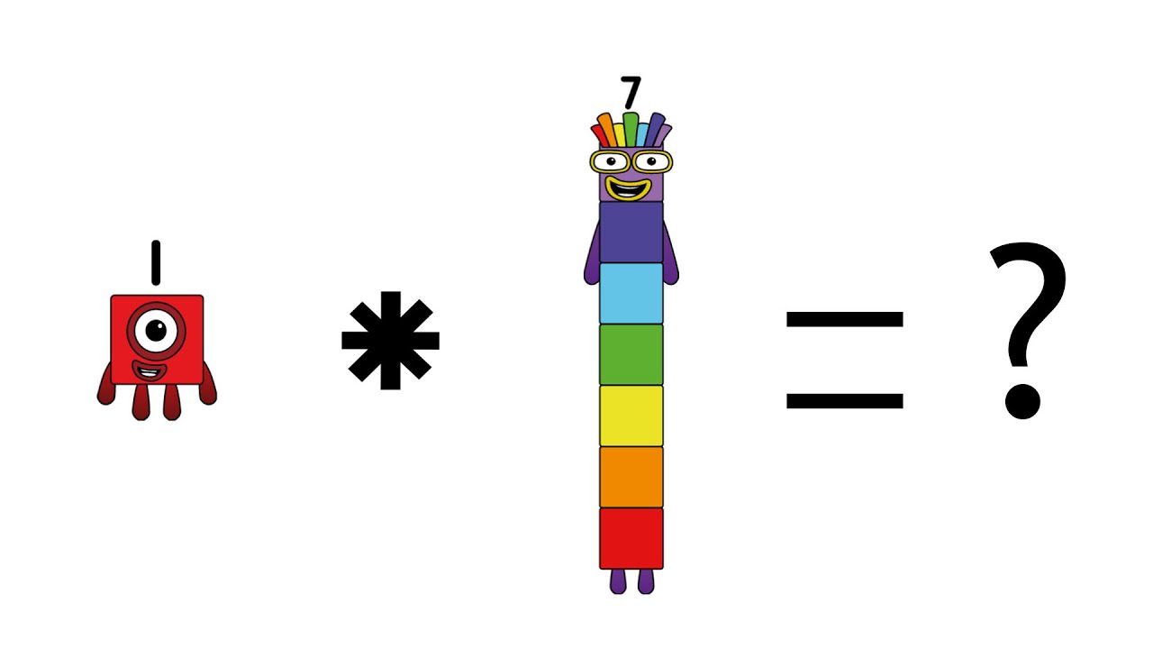 Numberblocks full season: Learn math about multiplication and addition ...