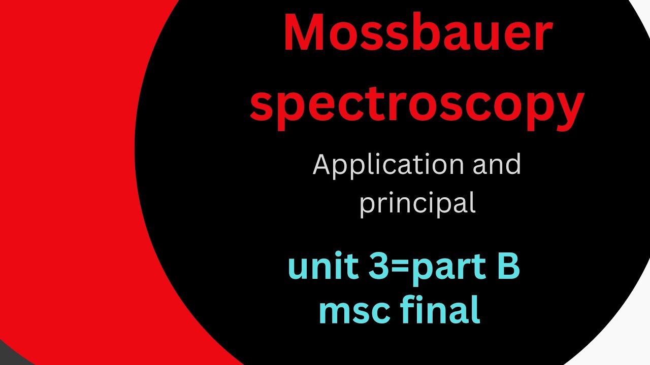 application of mossbauer spectroscopy (structure define triphenyl sn ...
