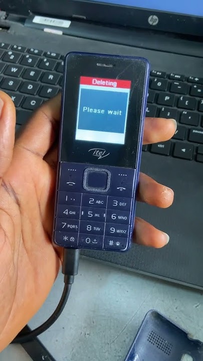 How to hard reset itel 2160 password - YouTube