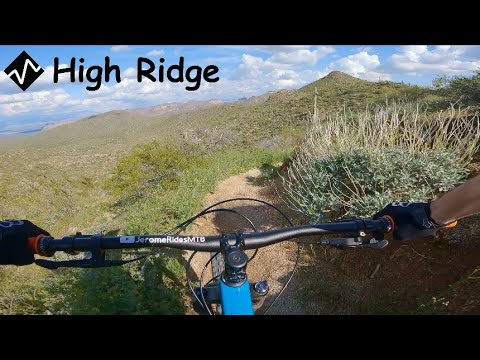 HIGH RIDGE!! Hawes Trails, Phoenix Arizona - YouTube