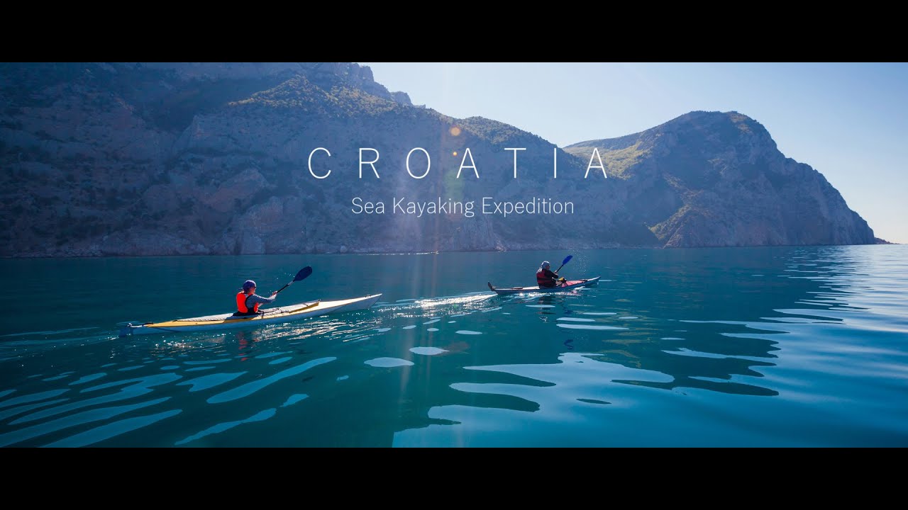 Sea Kayaking Croatia | expedition with Frontier Adriatic - YouTube