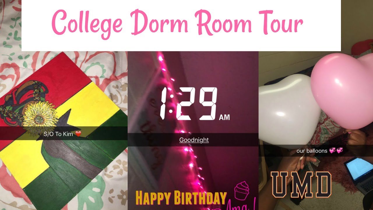 University Of Maryland Umd Dorm Room Tour Youtube