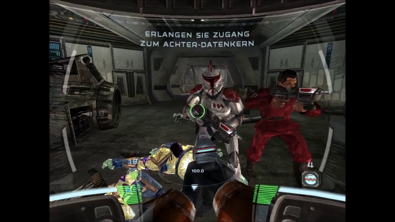 Star Wars Republic Commando Longplay: Die RAS Prosecutor - YouTube