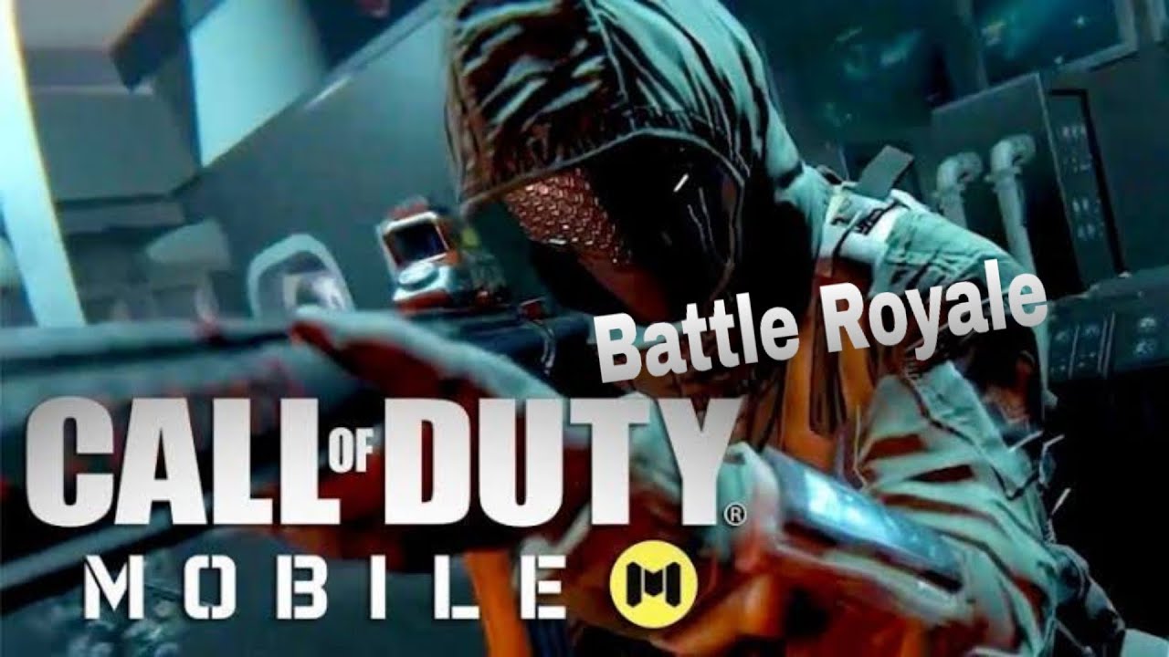 First Battle Royale Game | Call Of Duty - YouTube