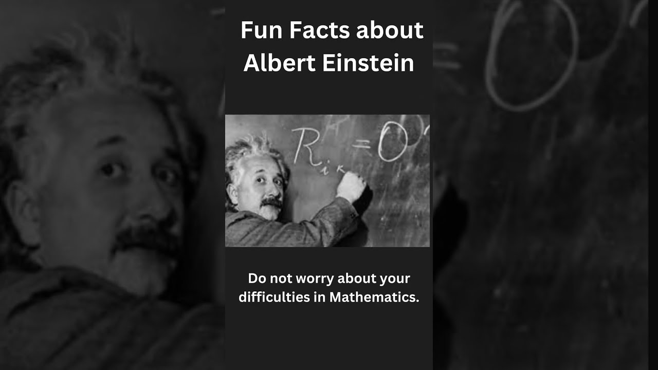 "Unlocking the Genius of Albert Einstein: Facts and Trivia You Need to ...