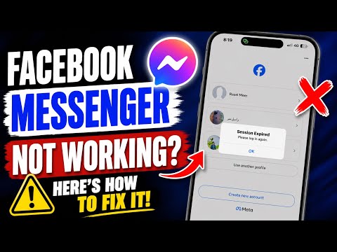 Facebook Not Working Today 2026? How to fix Facebook messenger not working