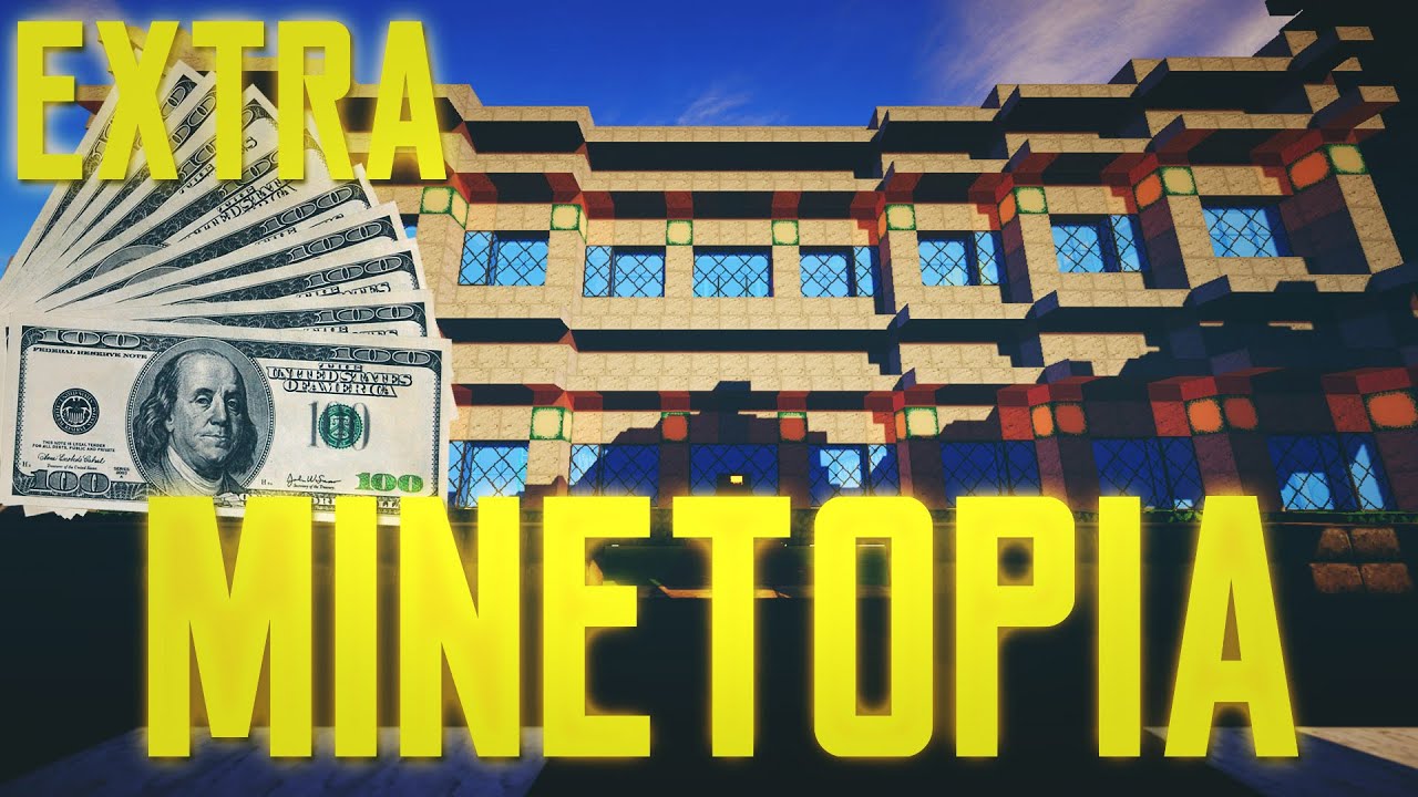 MINETOPIA Extra! - #2 DDG GEBOUW en MEER! - YouTube