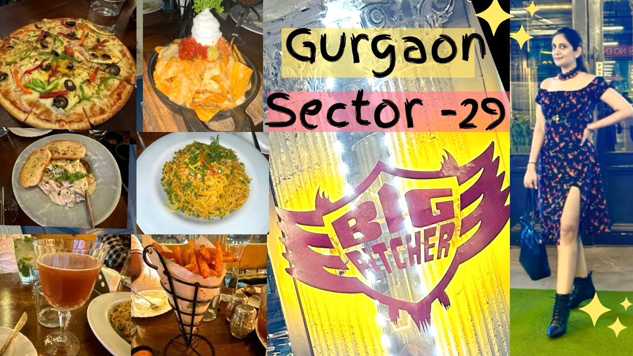 Big Pitcher Cafe | Fresh Beer Cafe Gurgaon | Sector 29 Cafe | Cafe ...
