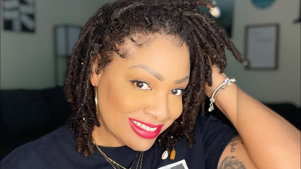 Loc Accessories:How To Add Loc Sprinkles and Shells To Locs - YouTube