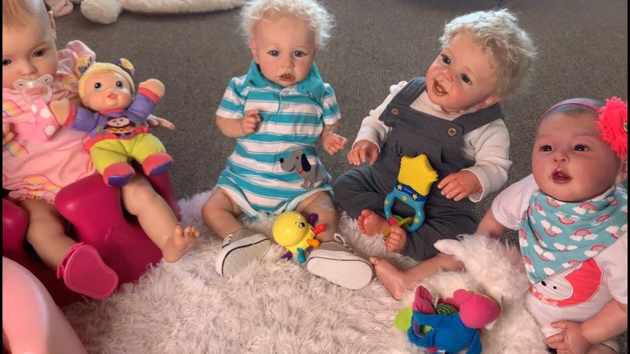 Reborn Role Play | Daycare Routine with the reborn babies | Reborn ...