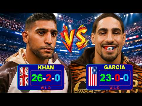 Danny Garcia vs Amir Khan | KNOCKOUT, Full Fight Highlights