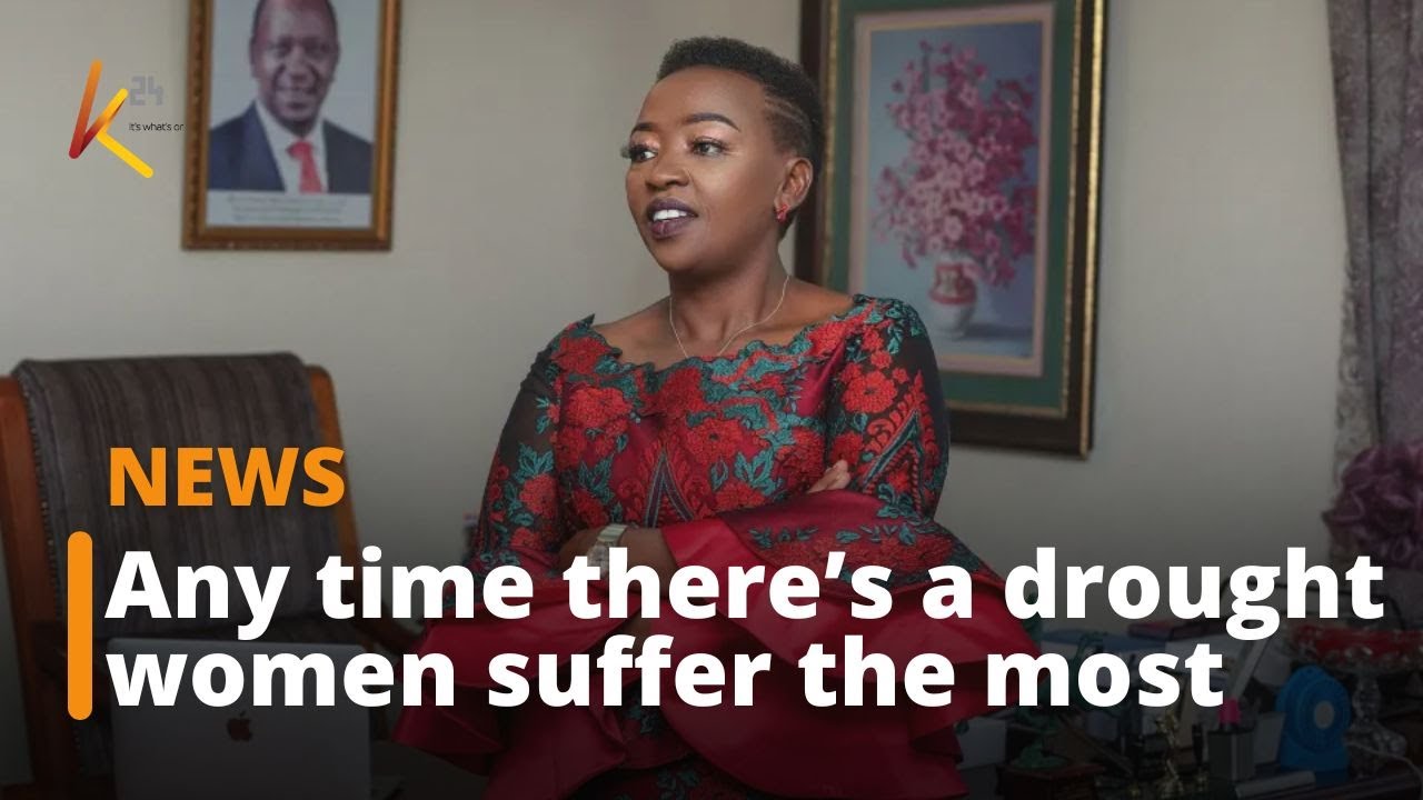 “Any time there’s a drought it’s the women and children who suffer the ...