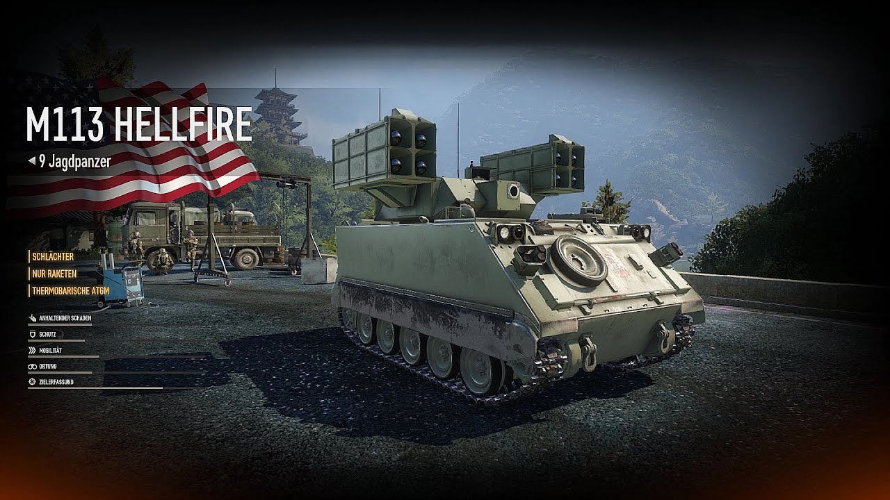 Armored Warfare - M113 Hellfire - Operation: Flächenbrand - Hardcore ...